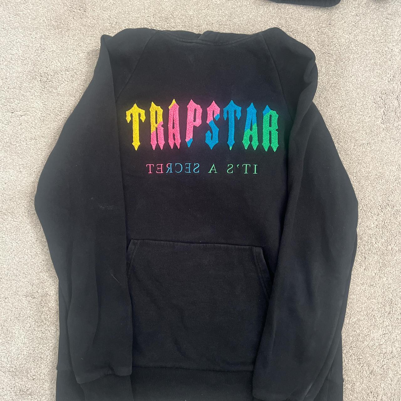 Trapstar Candy Tracksuit AW20. Black Candy Trapstar.... - Depop