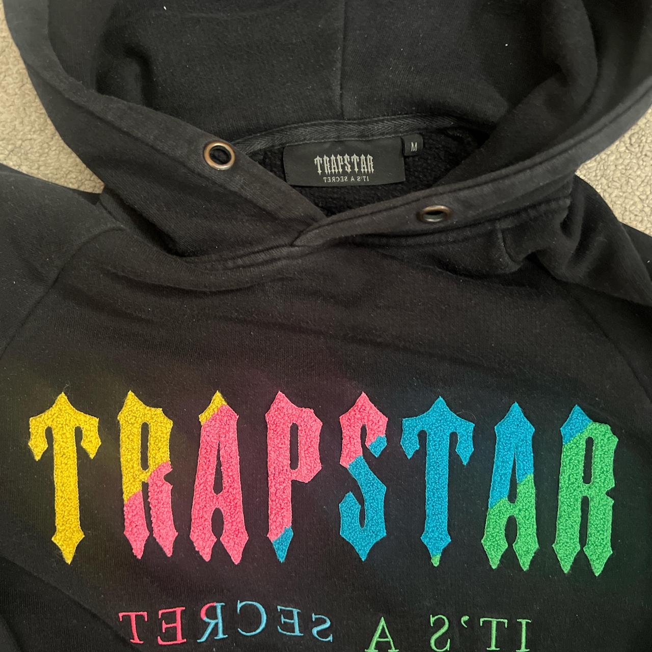 Trapstar Candy Tracksuit AW20. Black Candy Trapstar.... - Depop