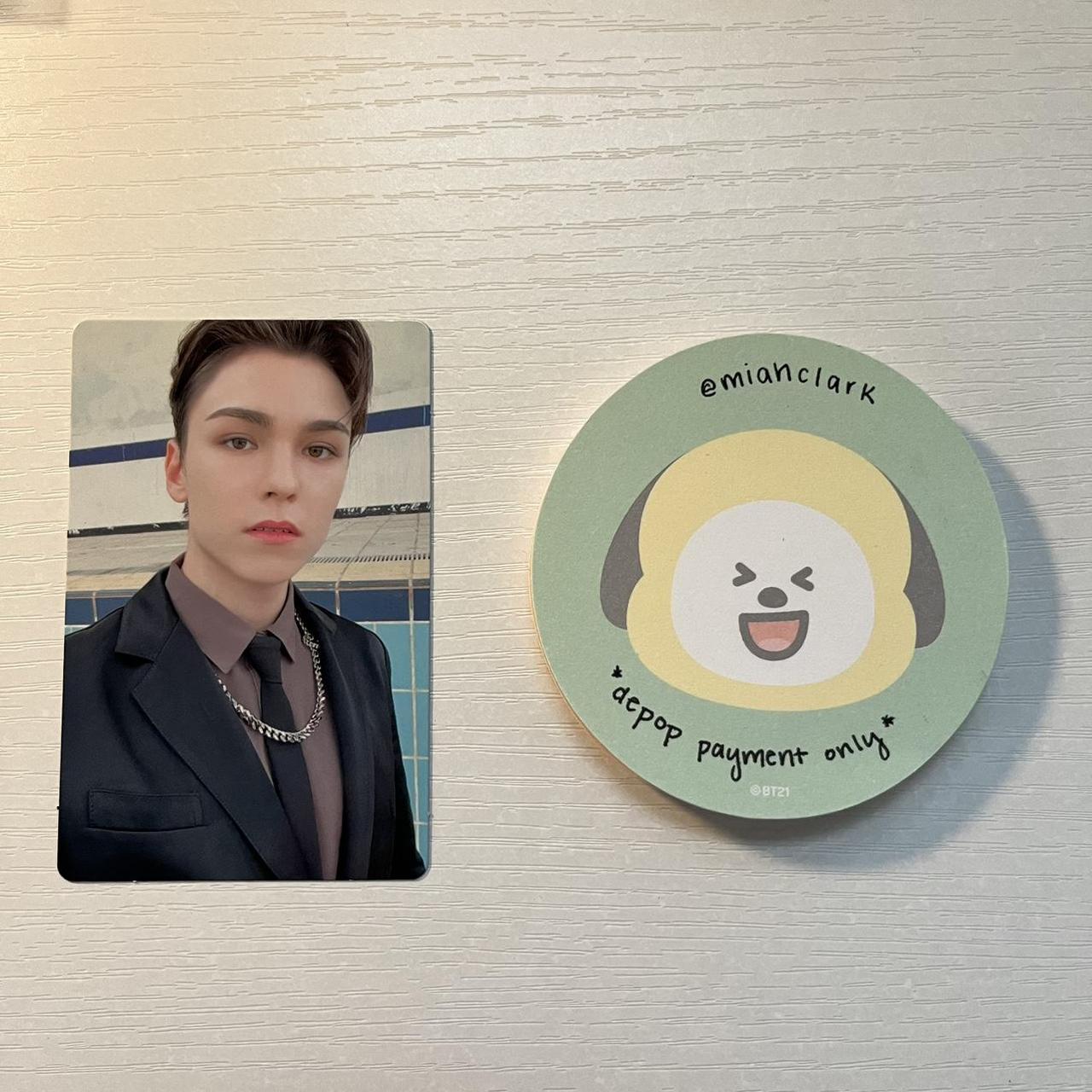 🫧 seventeen vernon attacca pc 🫧 *• shipping is free... - Depop
