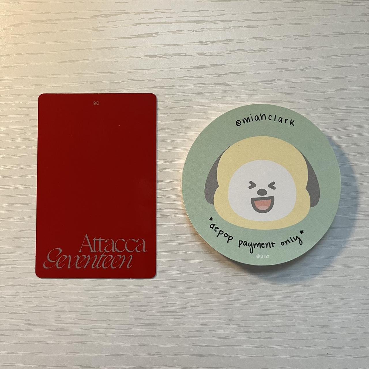 🫧 seventeen vernon attacca pc 🫧 *• shipping is free... - Depop