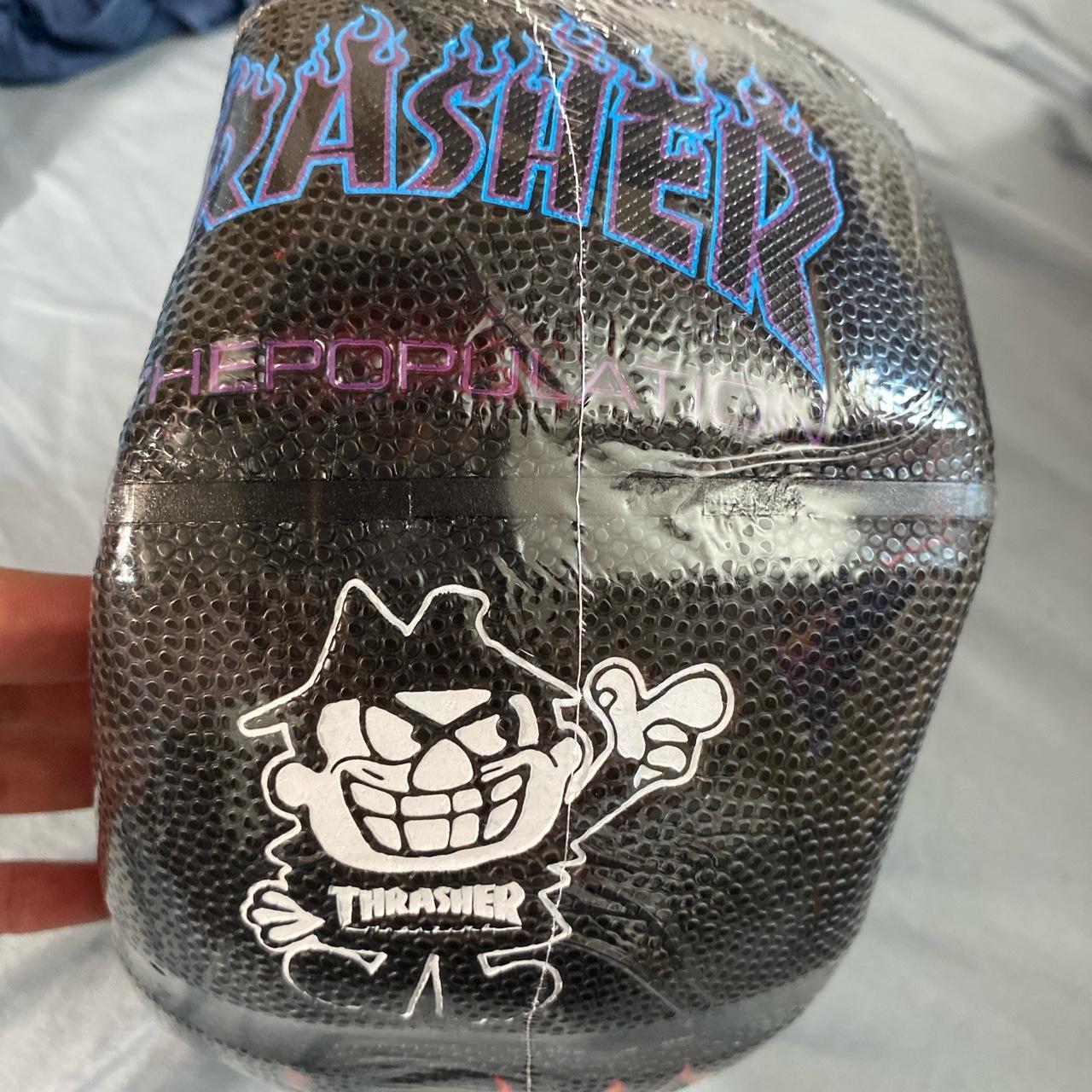 FTP x Thrasher multi logo basketball — brand new and... - Depop