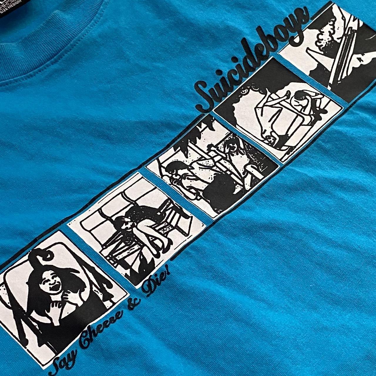 Suicideboys Say Cheese & Die Tee from Fw 22 i... - Depop