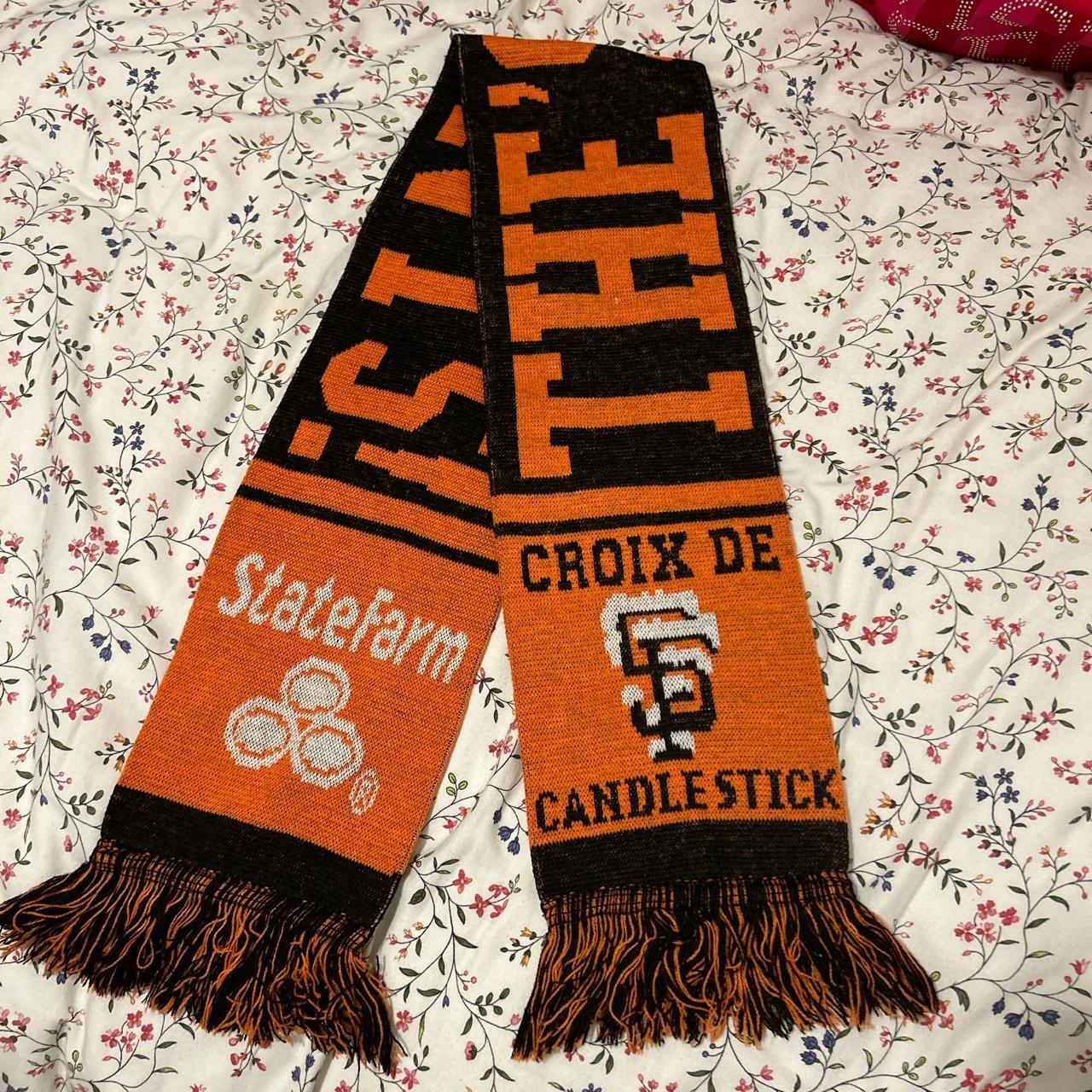 SF GIANTS SCARF. - Depop