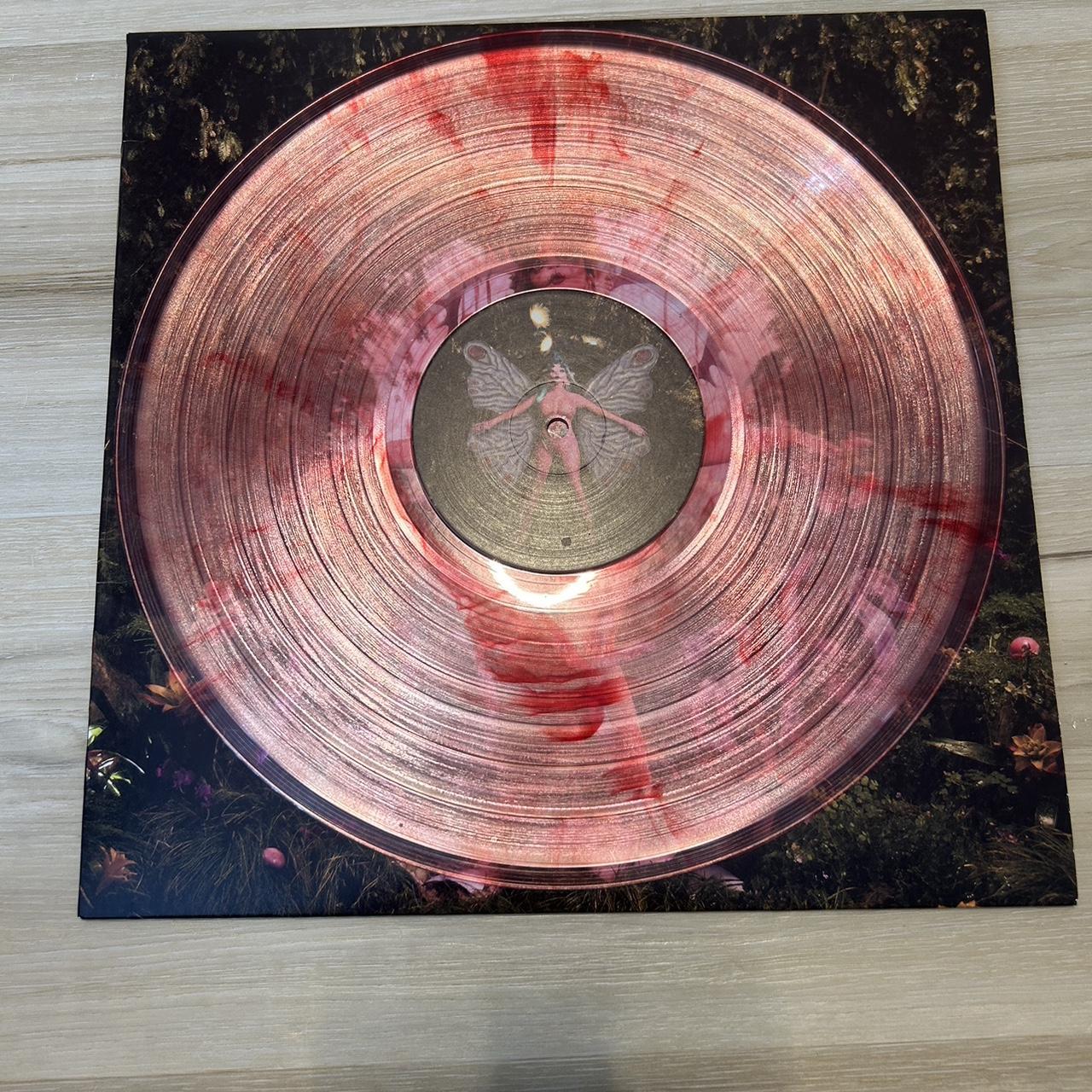 melanie martinez portals bloodshot vinyl -never... - Depop