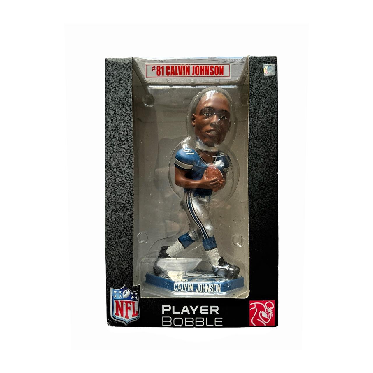 Rare 2008 Calvin Johnson Forever NFL Bobblehead... - Depop