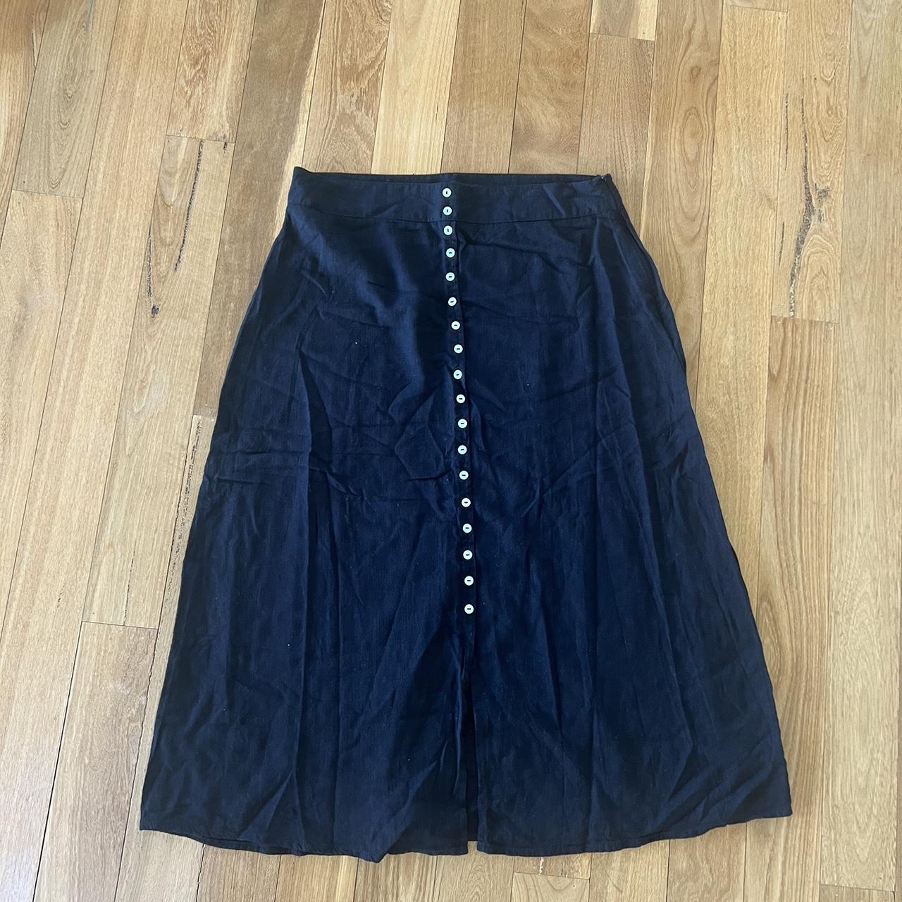 Dotti Longline Skirt - Depop