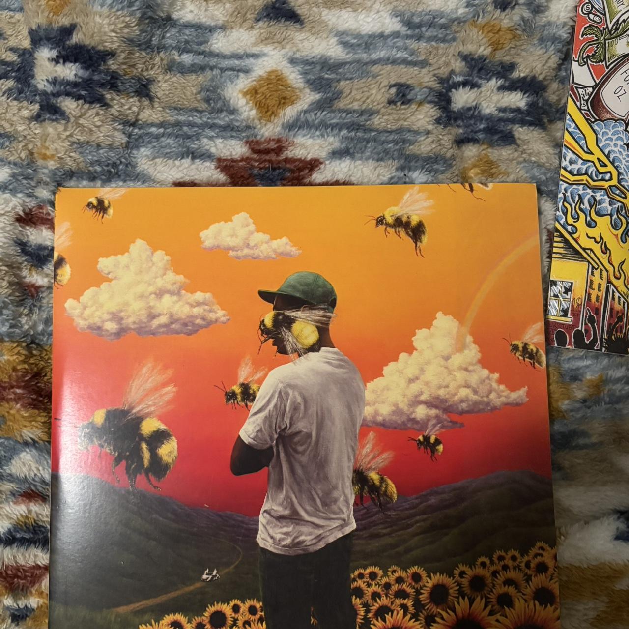 Tyler the Creator Flower Boy vinyl #musicvinyl - Depop