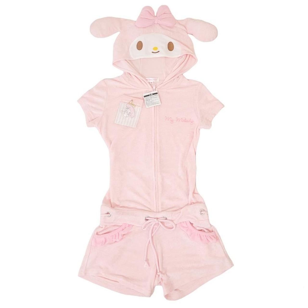 My Melody one-piece pajamas! Super cute official... - Depop