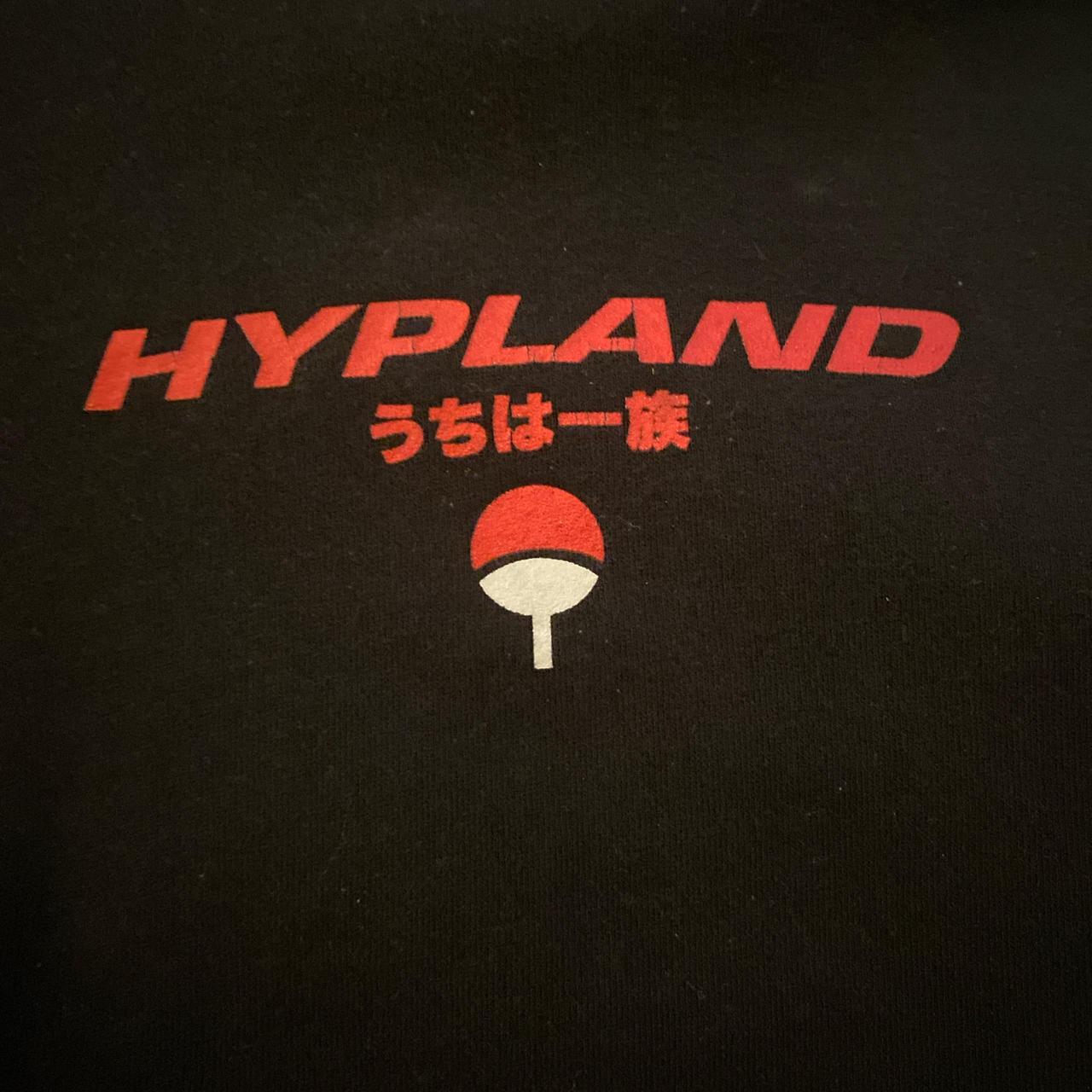 Hypland Uchiha clan hoodie. Size small. Used but... | Depop