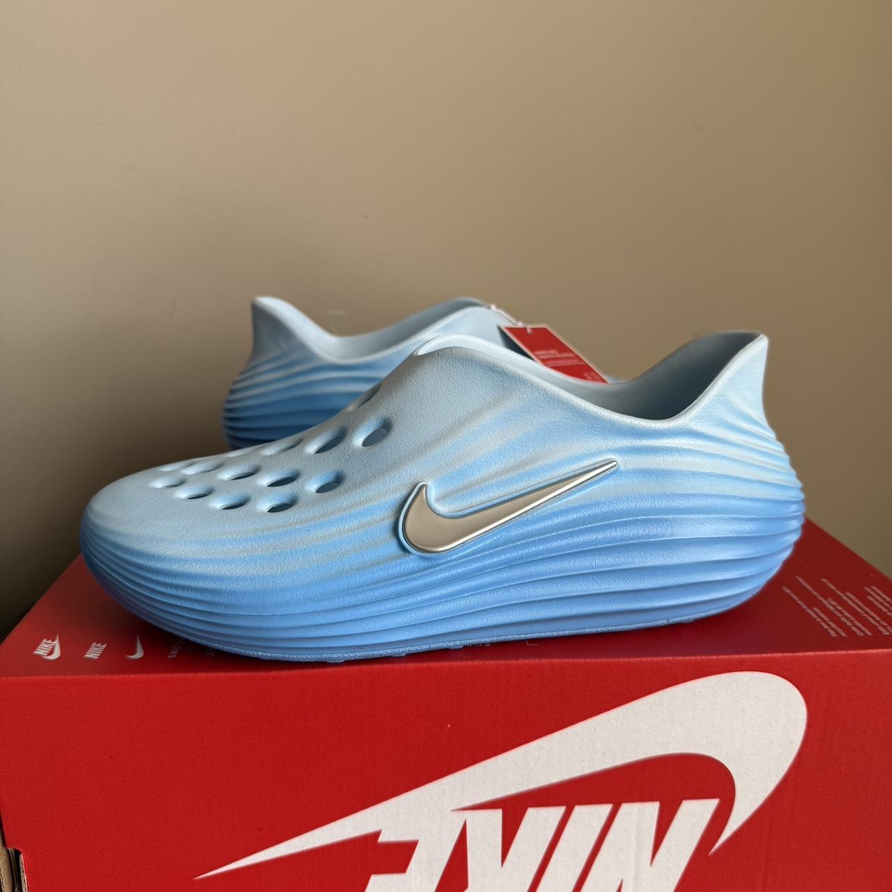 Size 8 women’s - Nike ReactX Rejuven8 Glacier Blue... | Depop