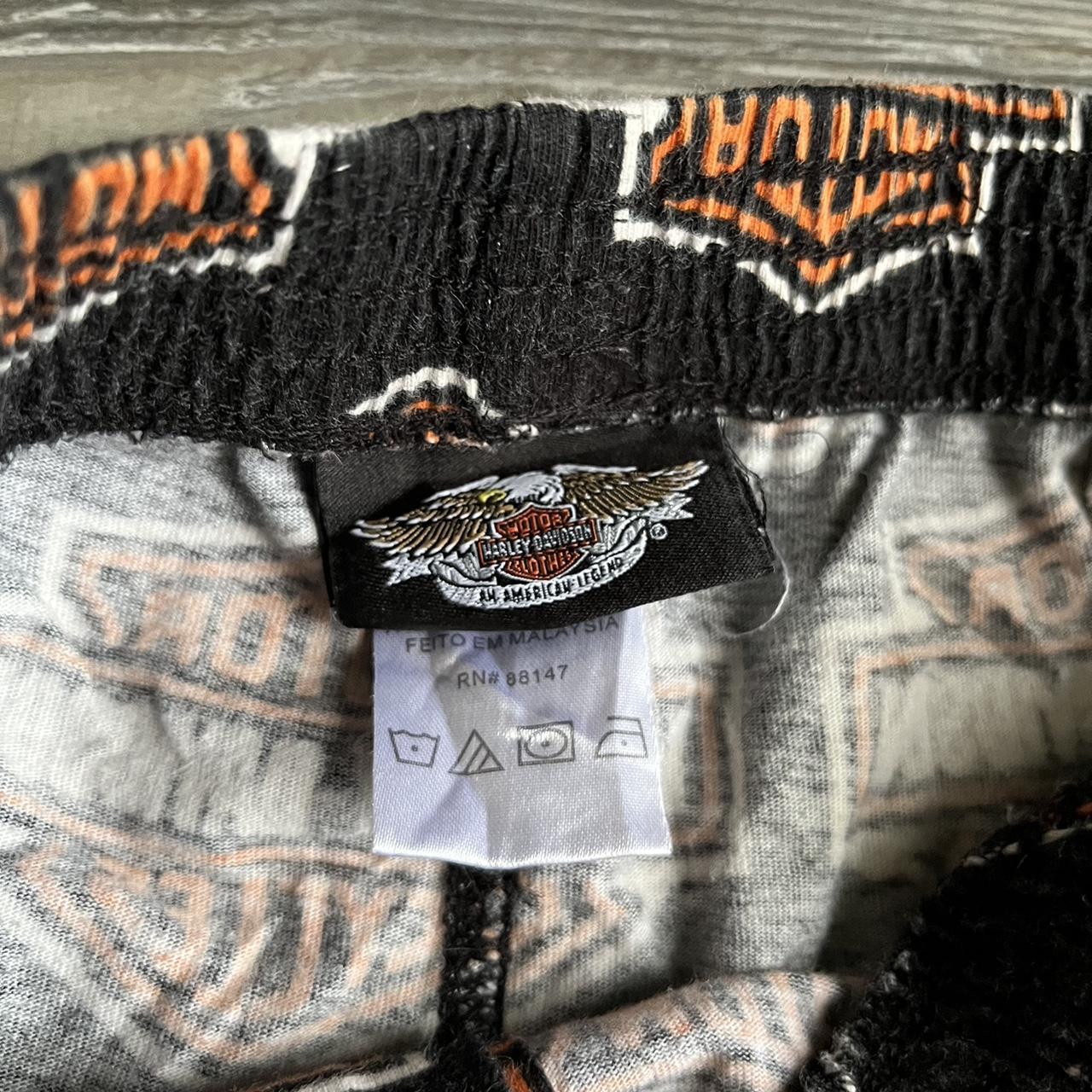 Vintage 90’s Harley Davidson Boxer Briefs Sizs XL Dm... - Depop