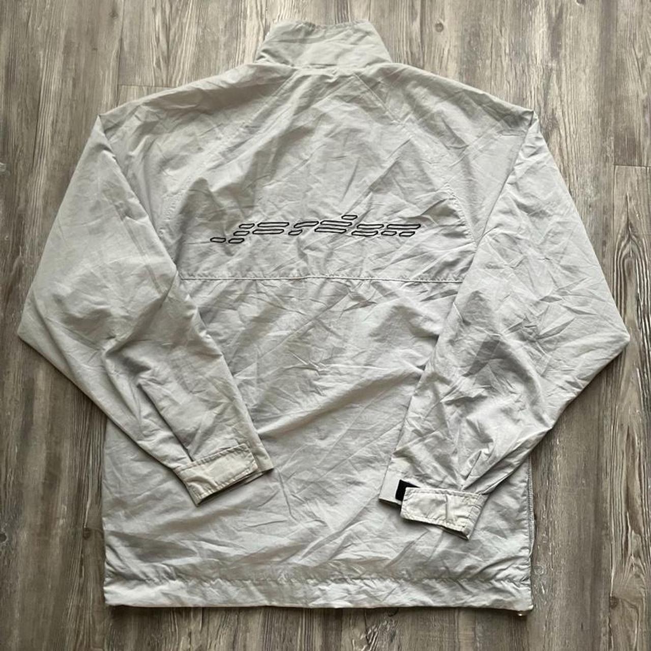 Vintage 90’s retro jordan Track Jacket Size M... - Depop