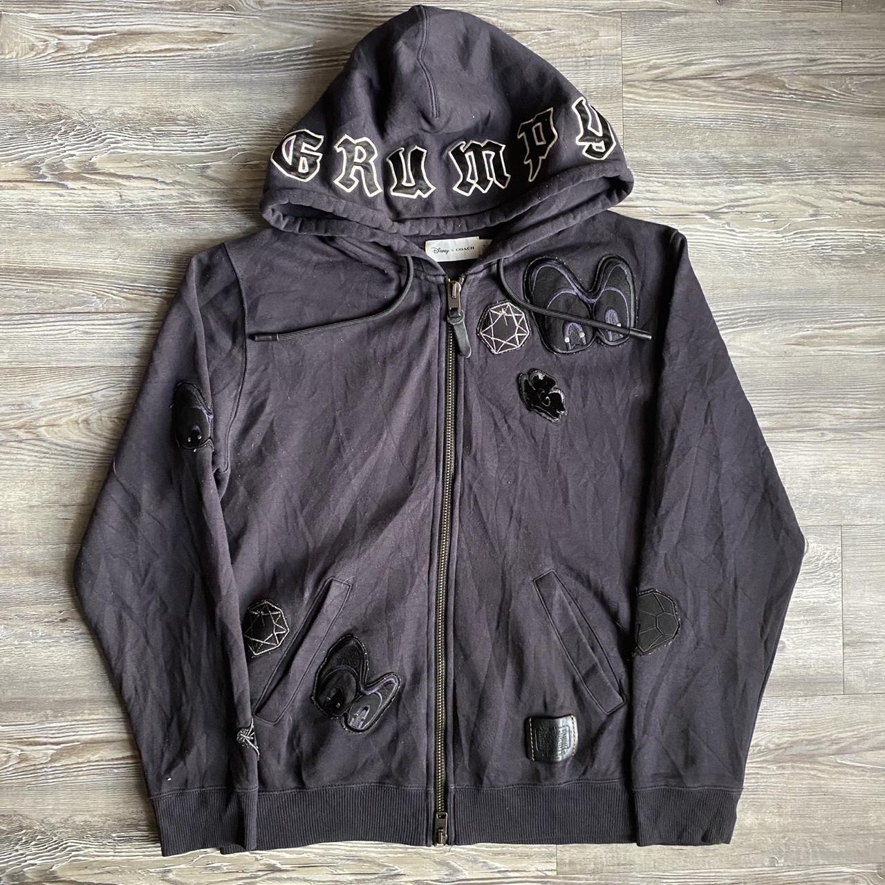 Disney X Coach Streetwear Grumpy Jacket Size L... | Depop