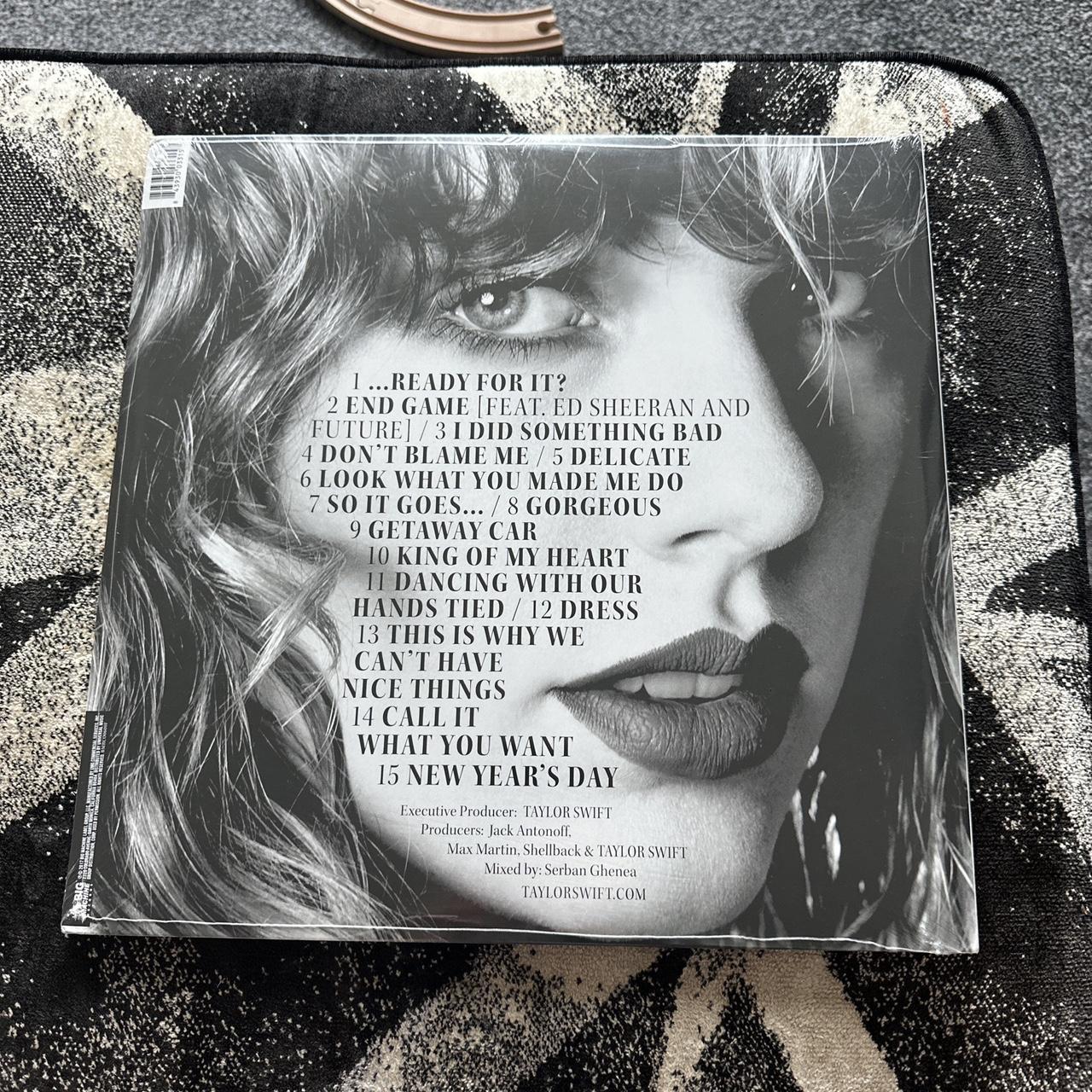 reputation by Taylor Swift Vinyl Record #swiftie... - Depop