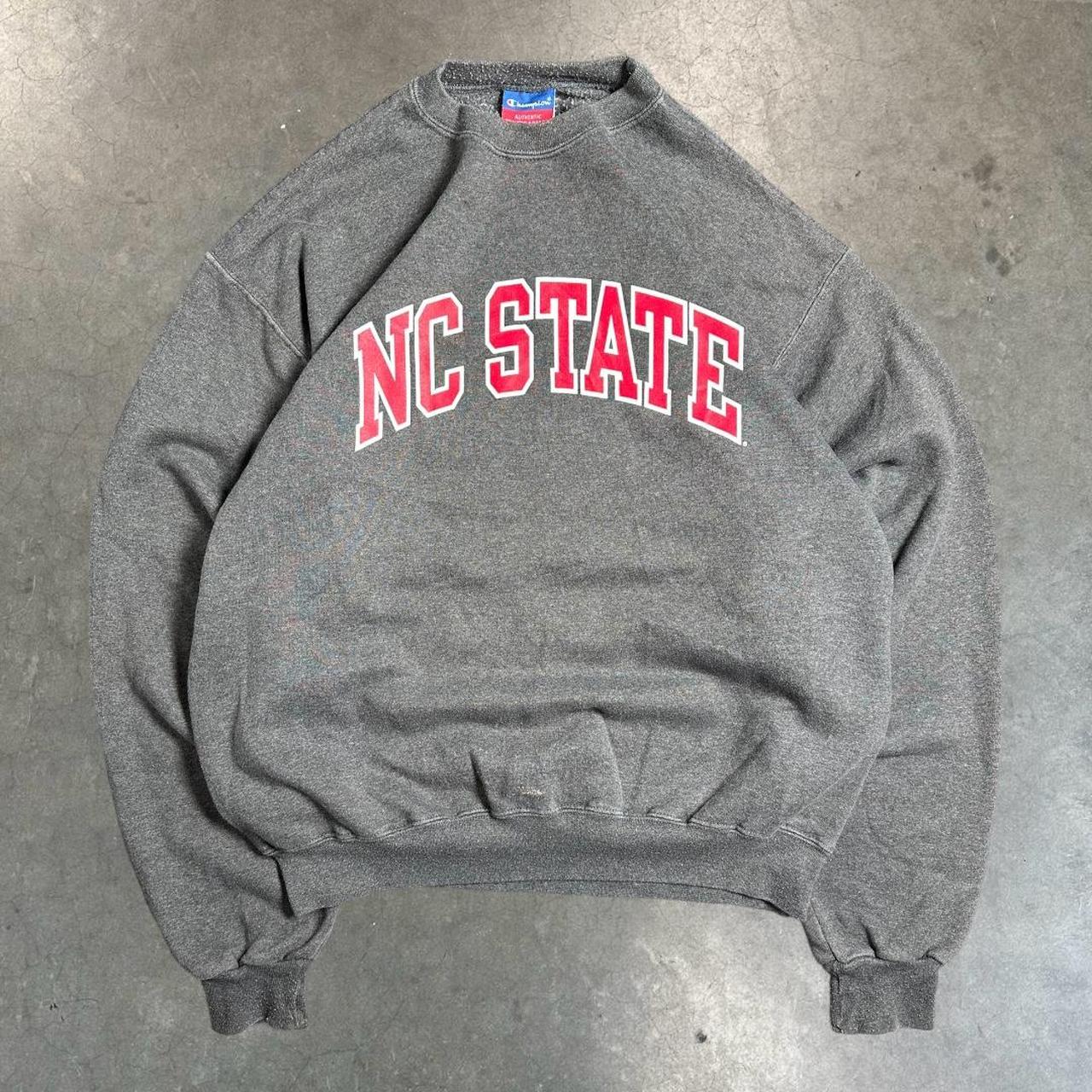 North Carolina NC state champion Crewneck #depop... - Depop