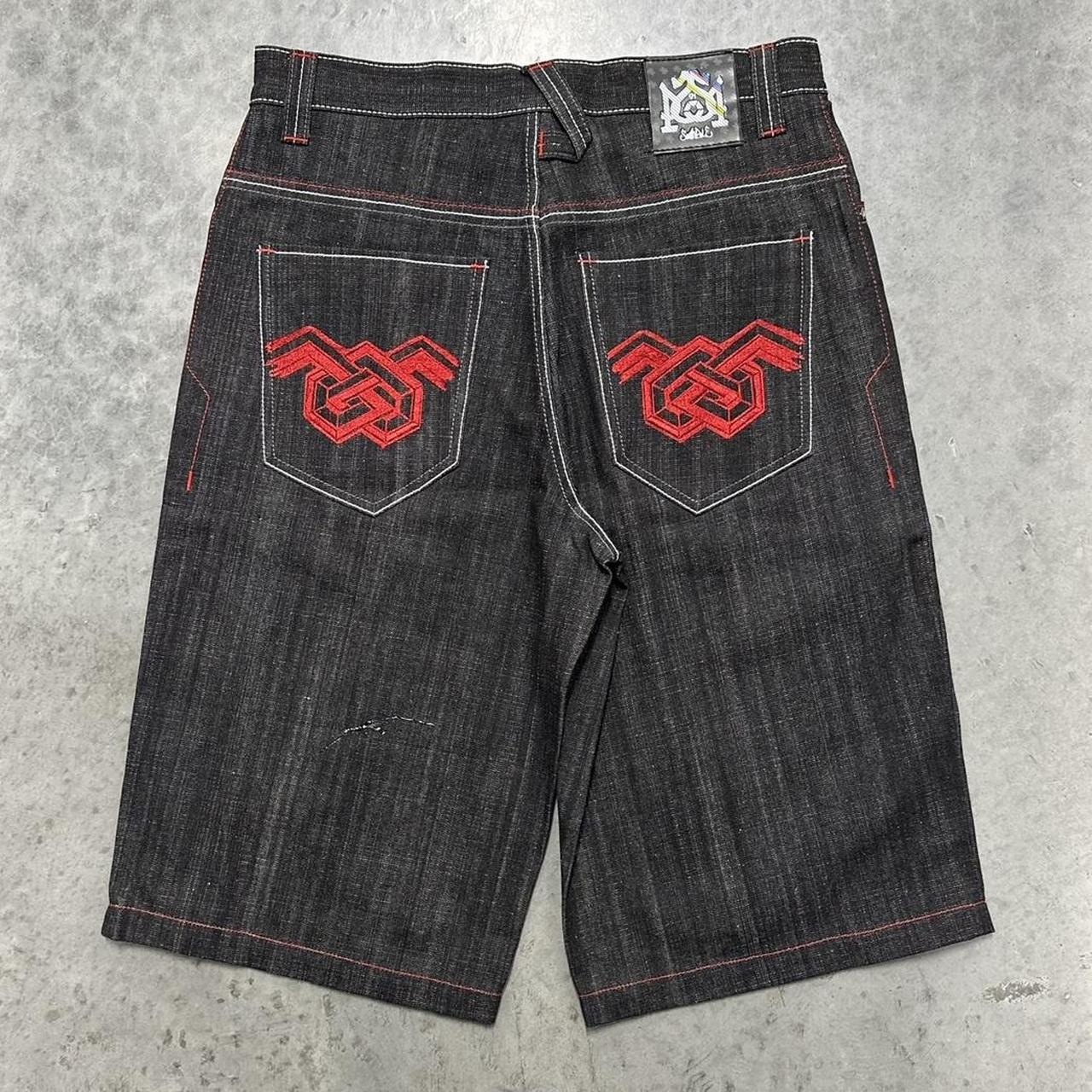 Y2K SouthPole Grunge Skater Emo Jorts This item is... - Depop