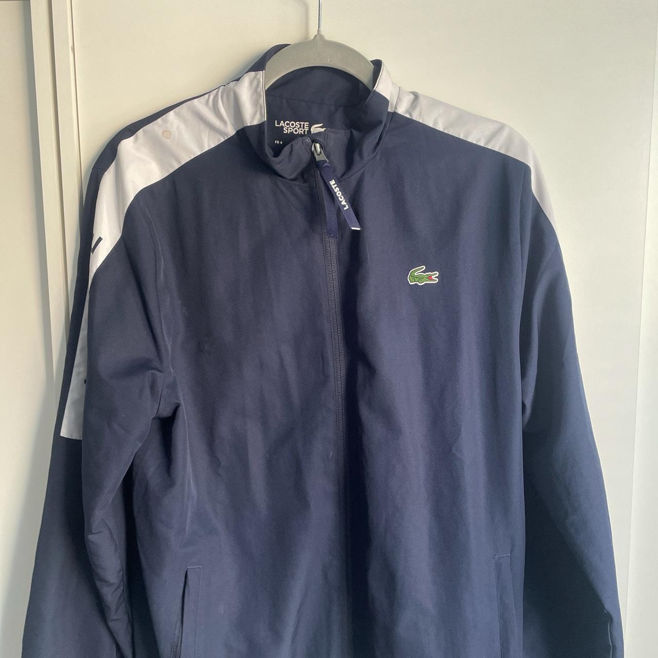 Lacoste tracksuit - Depop