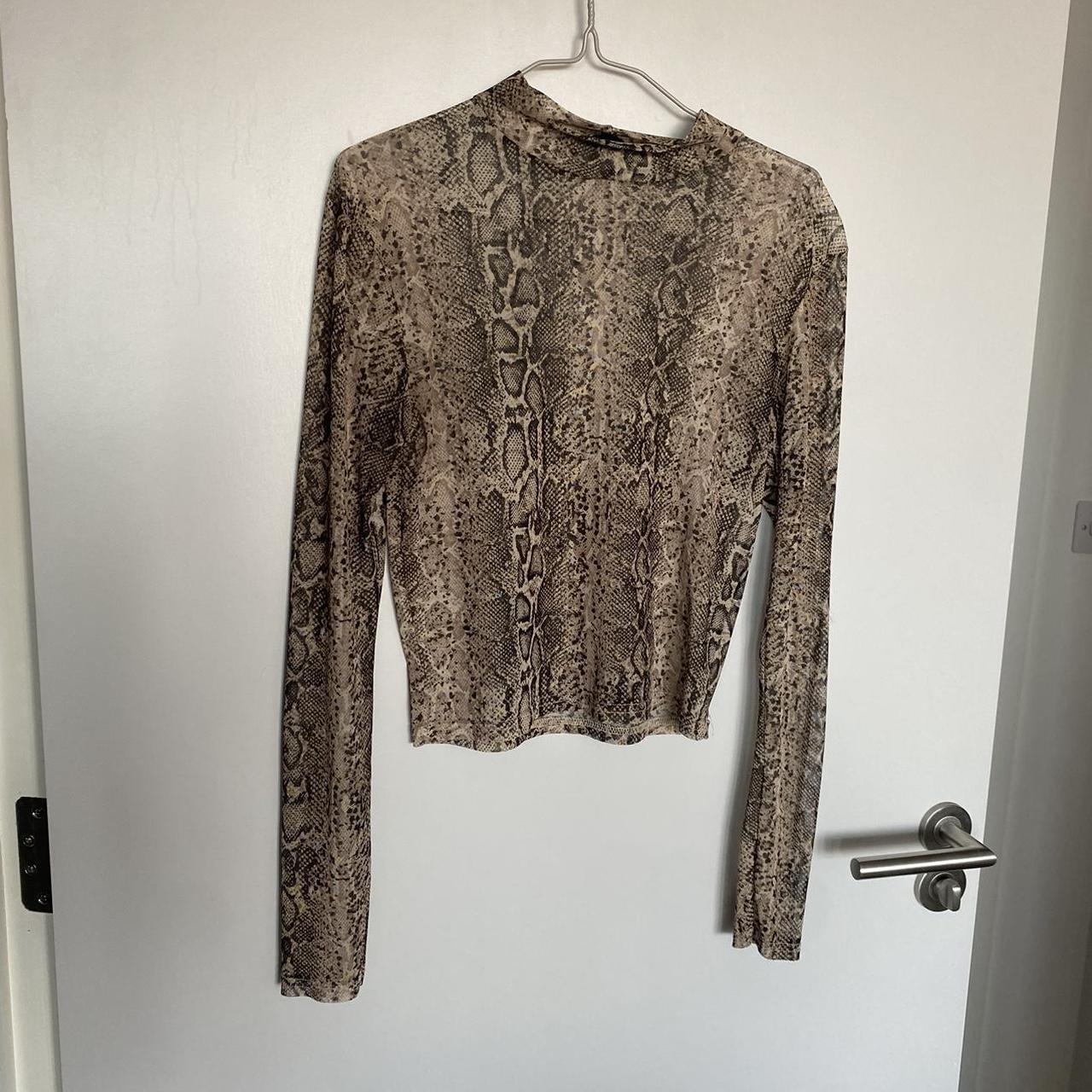 Urban outfitters mesh top. Worn but in good... - Depop