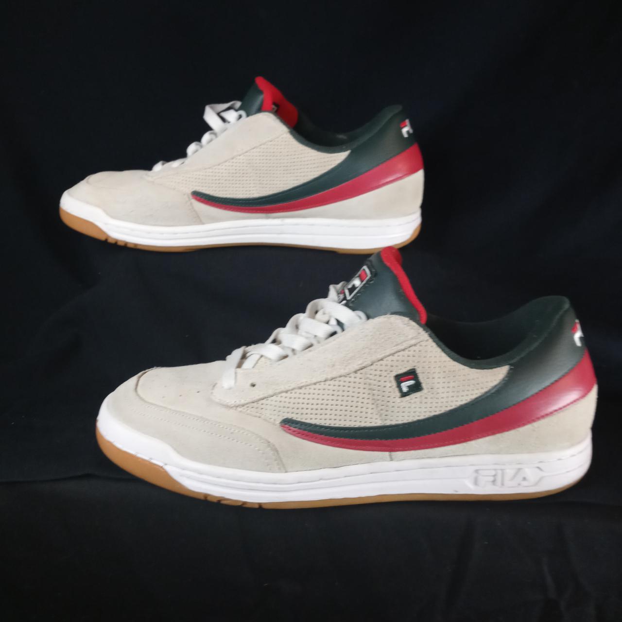 Rare Packer Shoes x Fila Colab Original Tennis Shoe... - Depop