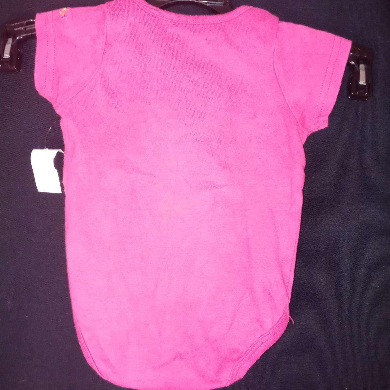 Coogi Hot Pink One Piece Bod Suit Size: 6-9... - Depop