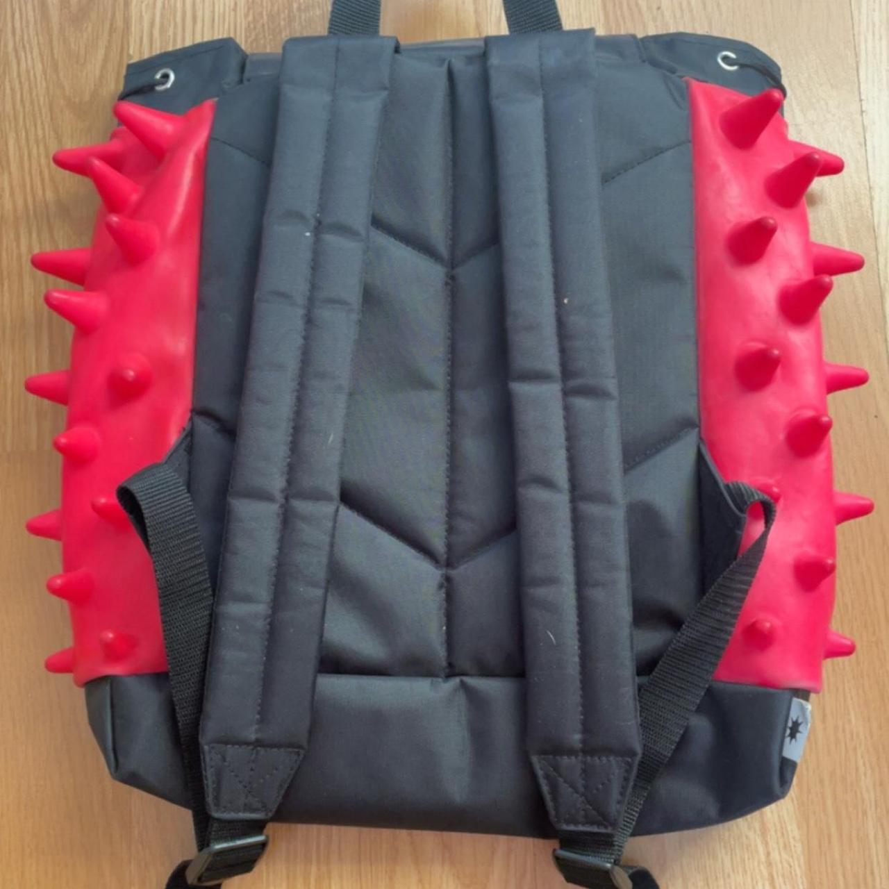 Craig Morrison Red Latex Bug Backpack Red latex... - Depop