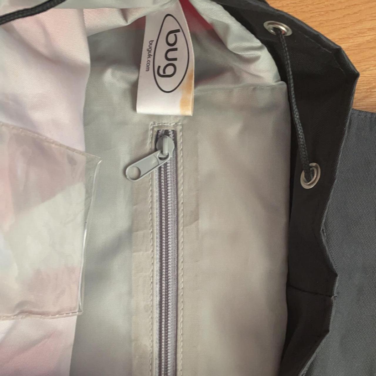 Craig Morrison Red Latex Bug Backpack Red latex... - Depop