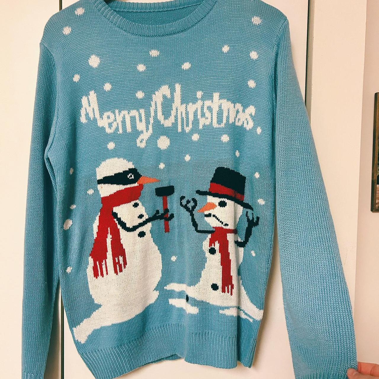 Brand new Holiday Merry Christmas Sweater... - Depop