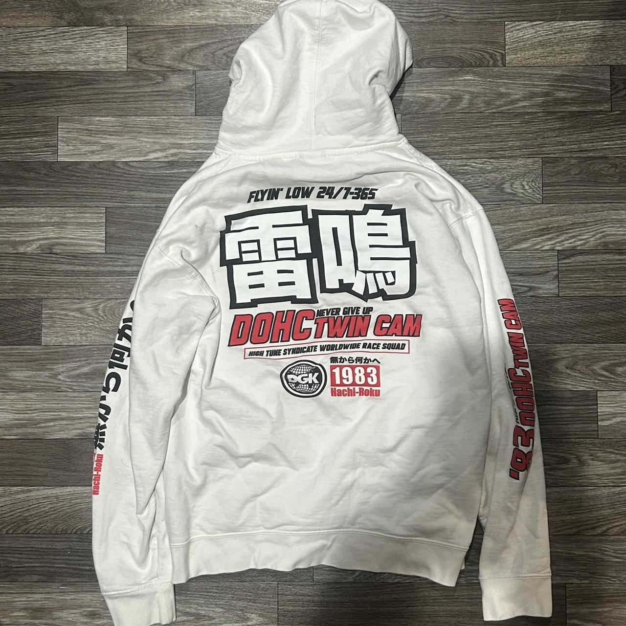 Car Graphic DGK Hoodie Dm before buying #DGK... | Depop