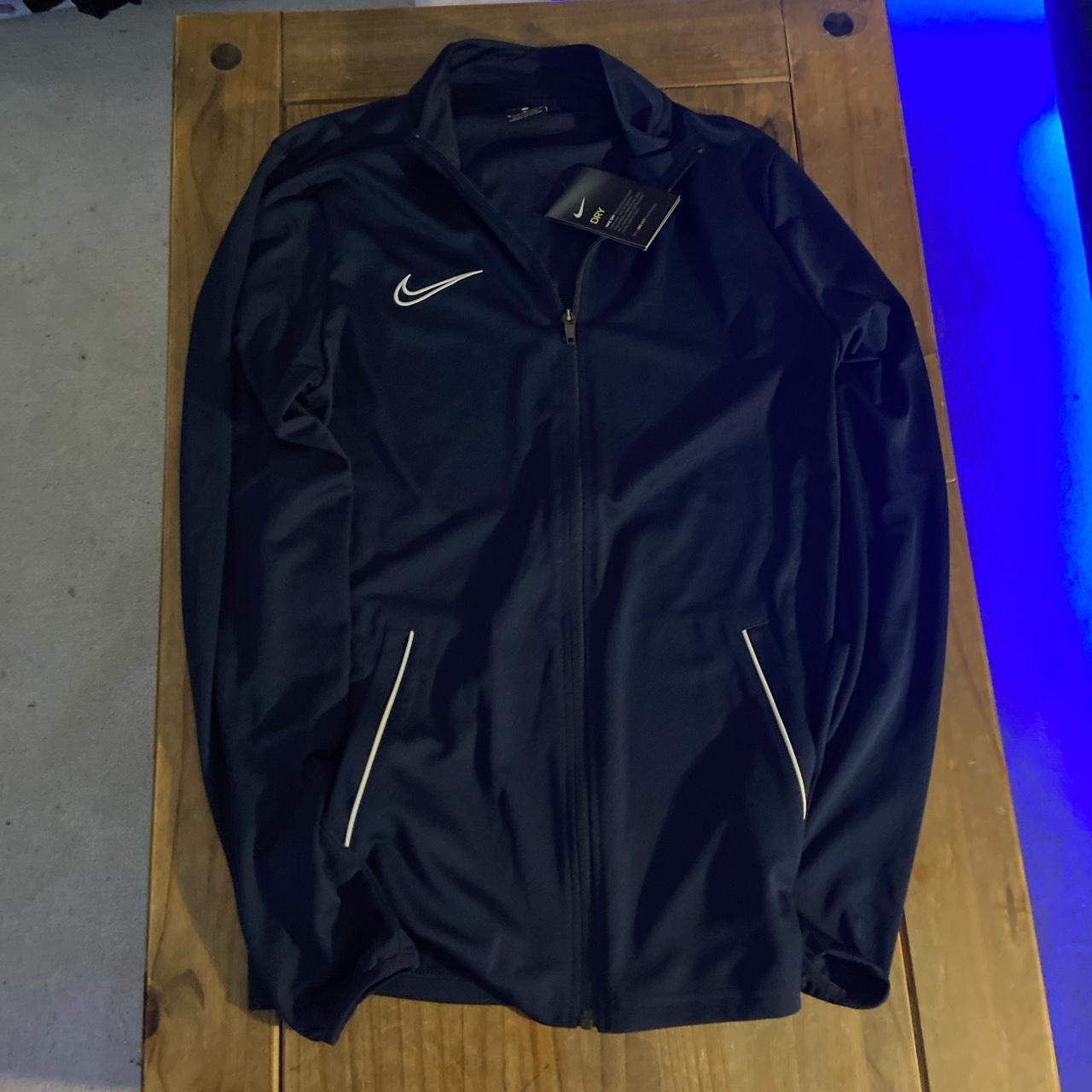 Nike Dri- Fit Tracksuit Navy blue Brand new with... - Depop