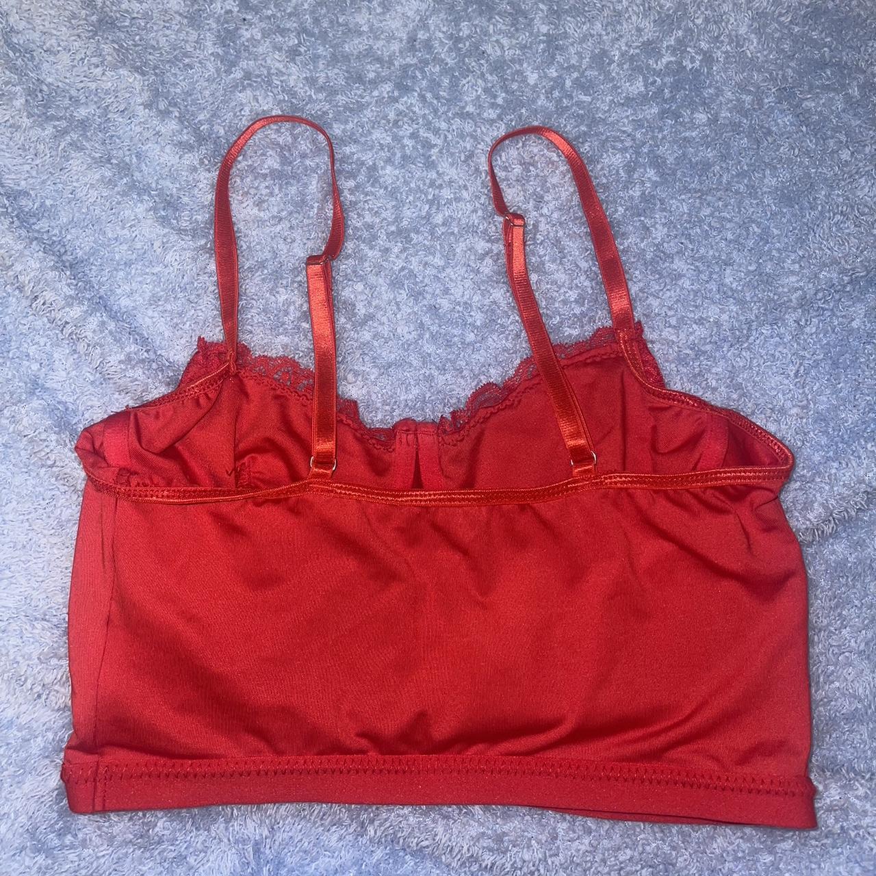 red bra top - Depop