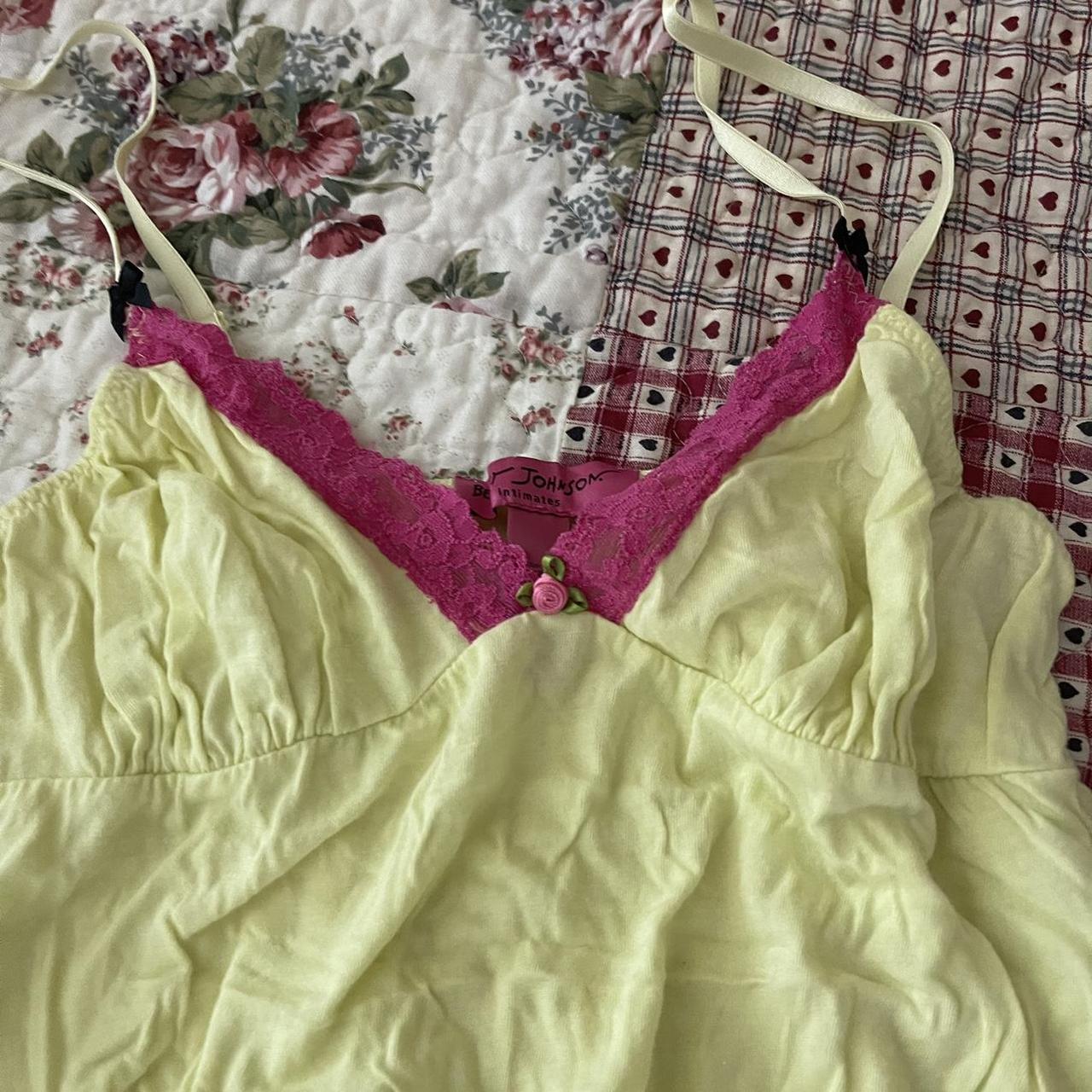 vintage betsy johnson intimates dress my holy... - Depop