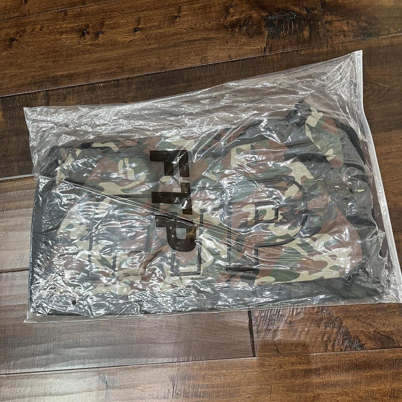 FTP Woodland camo duffle bag (brand new) Amazing... - Depop