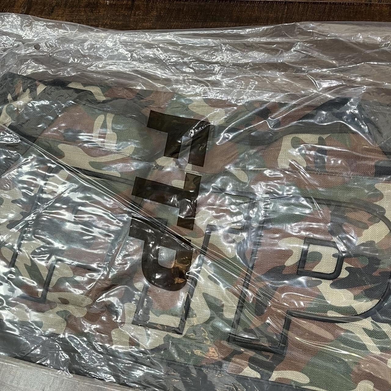 FTP Woodland camo duffle bag (brand new) Amazing... - Depop