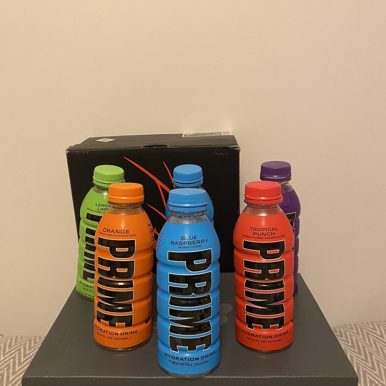 - 6 Prime bottles / EMPTY BOTTLES - Original... - Depop