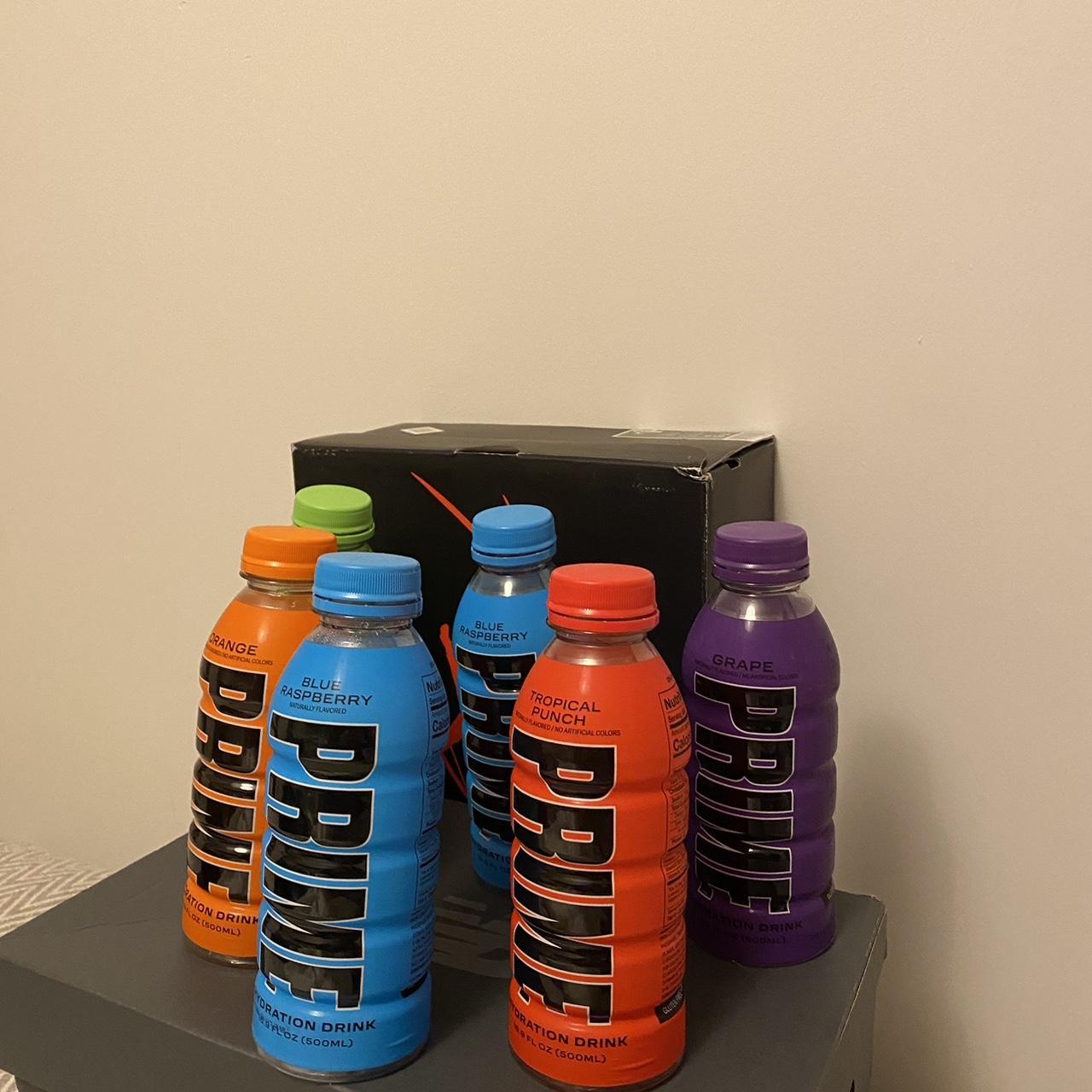 - 6 Prime bottles / EMPTY BOTTLES - Original... - Depop