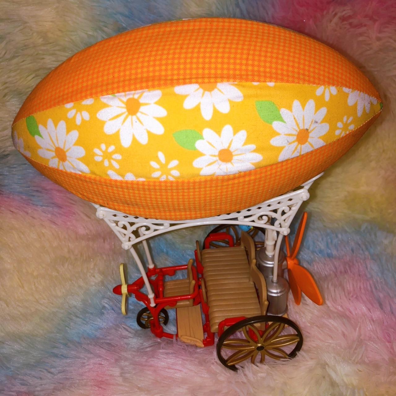 Sylvanian Families/Calico Critters Hot Air Balloon!... - Depop