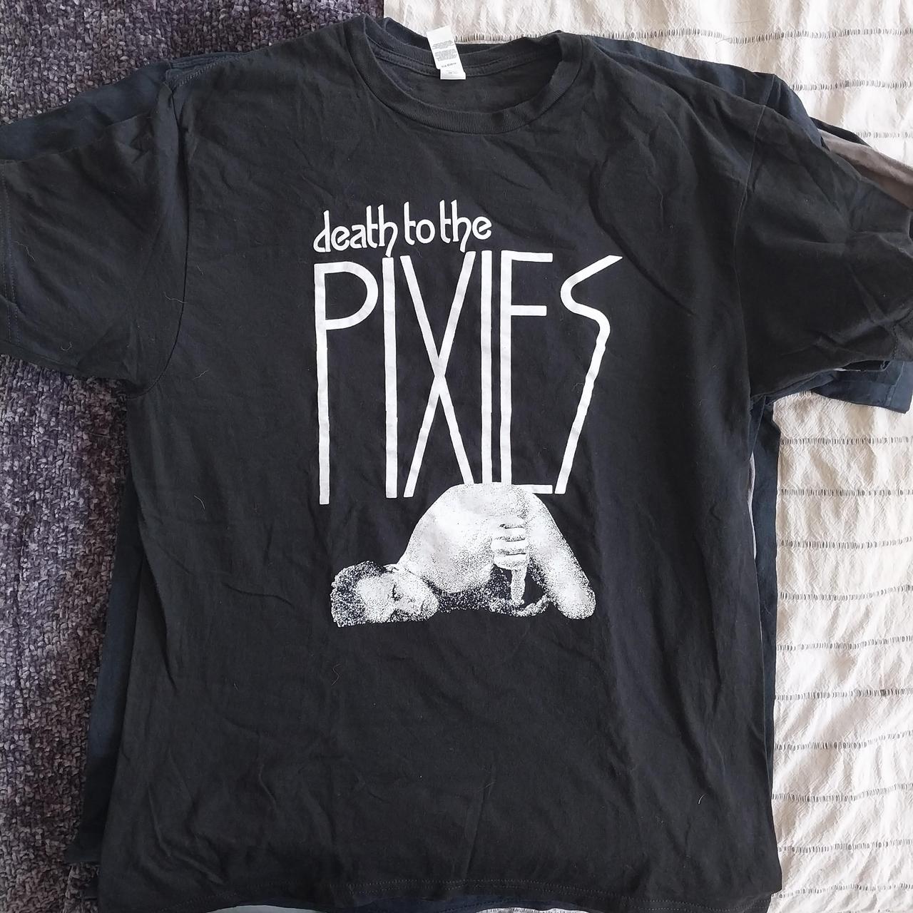 Pixies Death to the... 2023 tour shirt Cat... - Depop