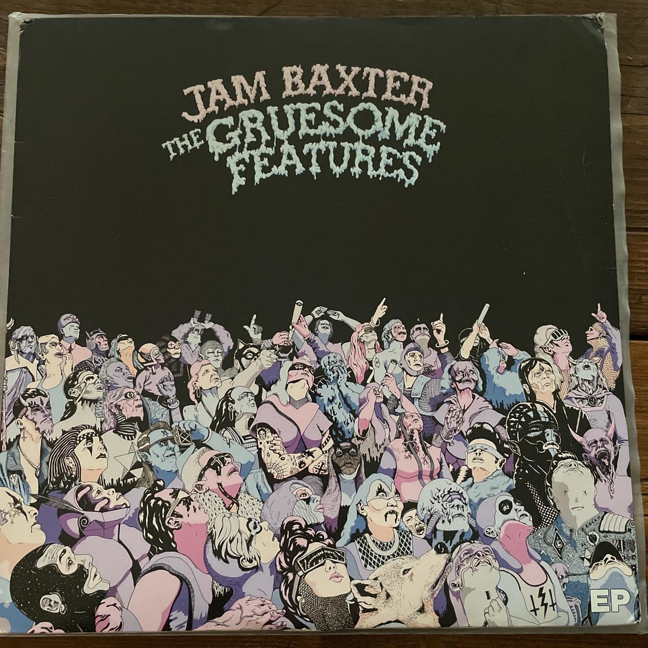 JAM BAXTER - THE GRUESOME FEATURES 12” LP Good... - Depop