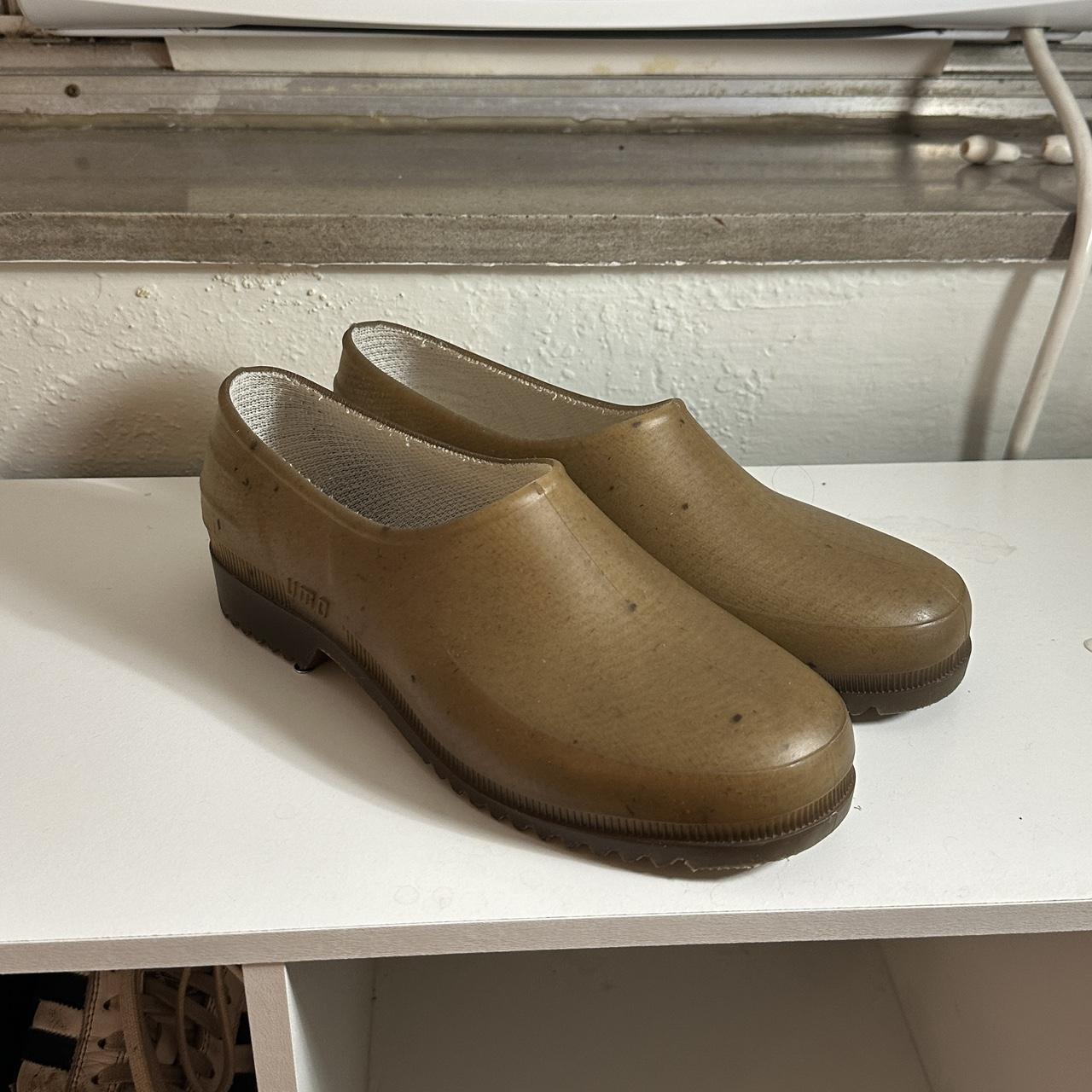 Hemp Gardenheir Clogs Size 8 - FITS LIKE SIZE 9 Love... - Depop