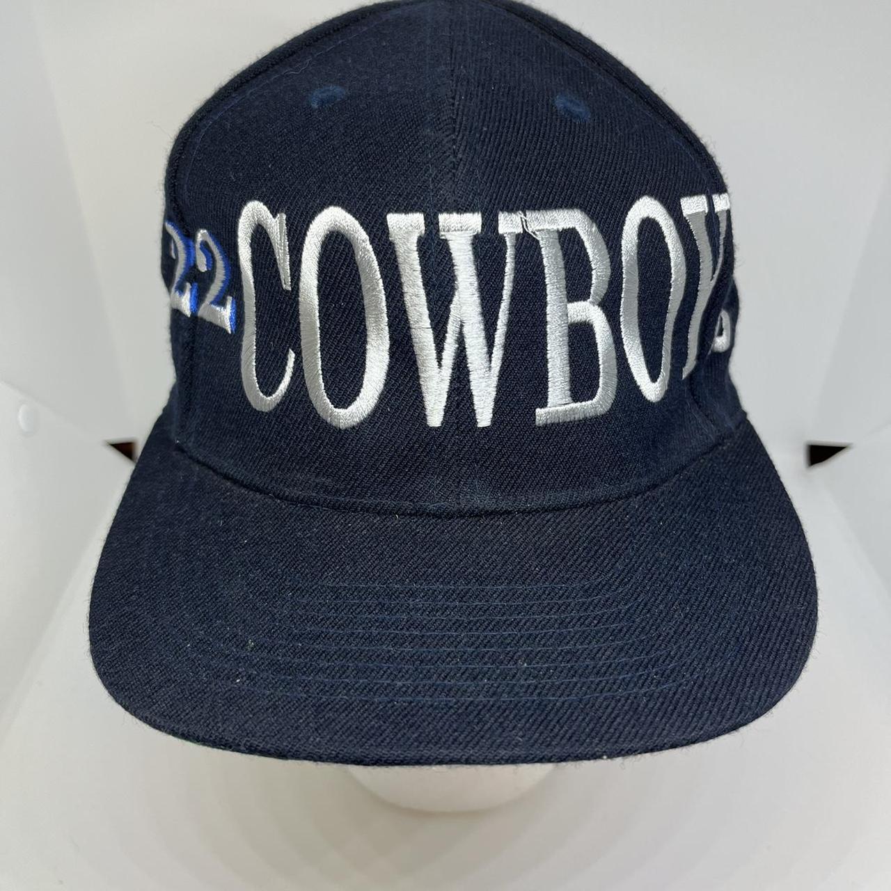 Vintage Dallas Cowboys number 22 Emmitt Smith... - Depop