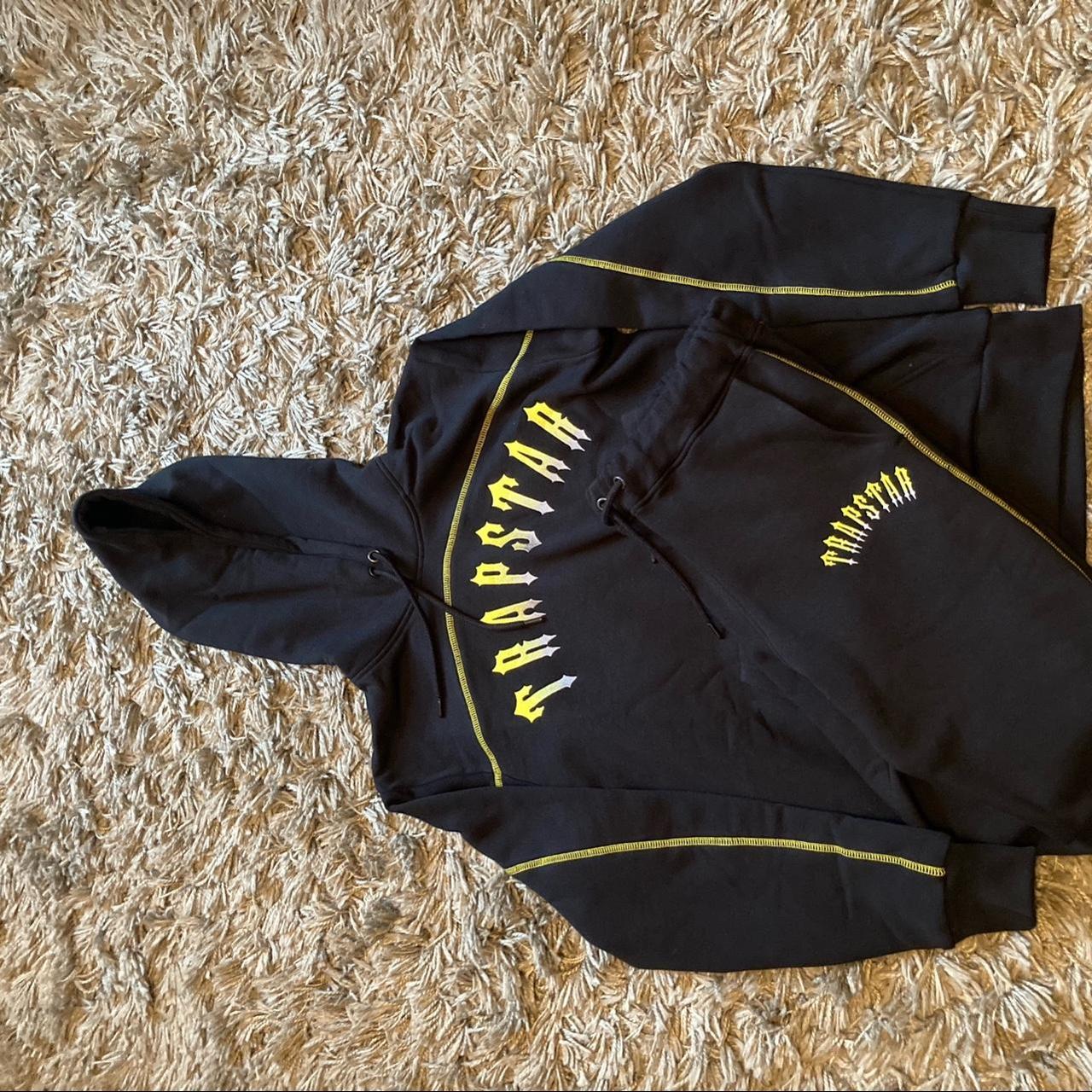 Trapstar tracksuit Central cee version Size... - Depop