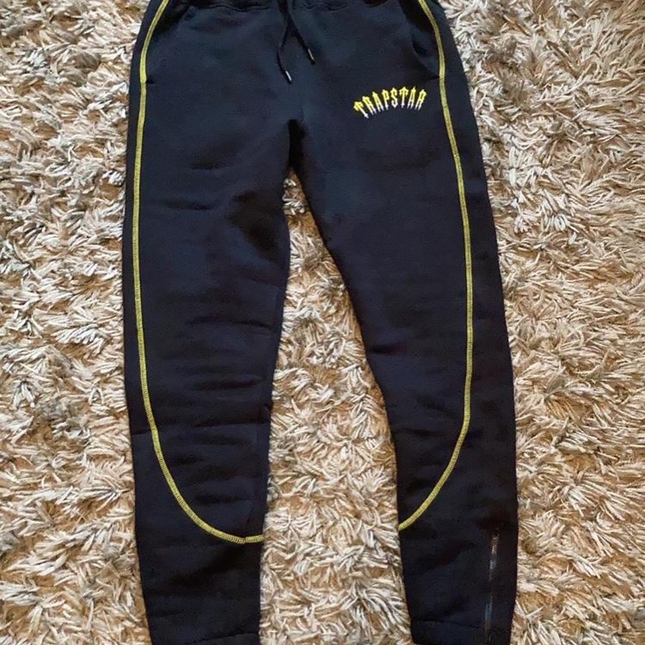 Trapstar tracksuit Central cee version Size... - Depop