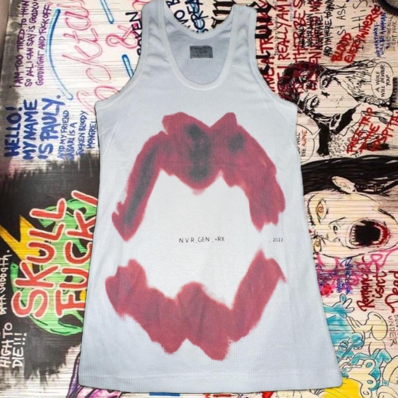 genRX tank by nonverbalrebuttal @nastynovocaine.... - Depop