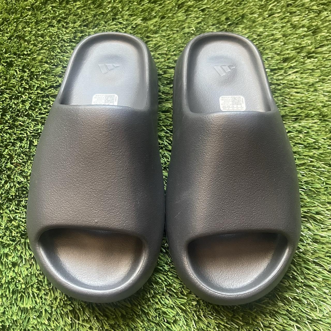 Adidas Yeezy Slide Onyx Size 9 & 10. Deadstock, in... - Depop