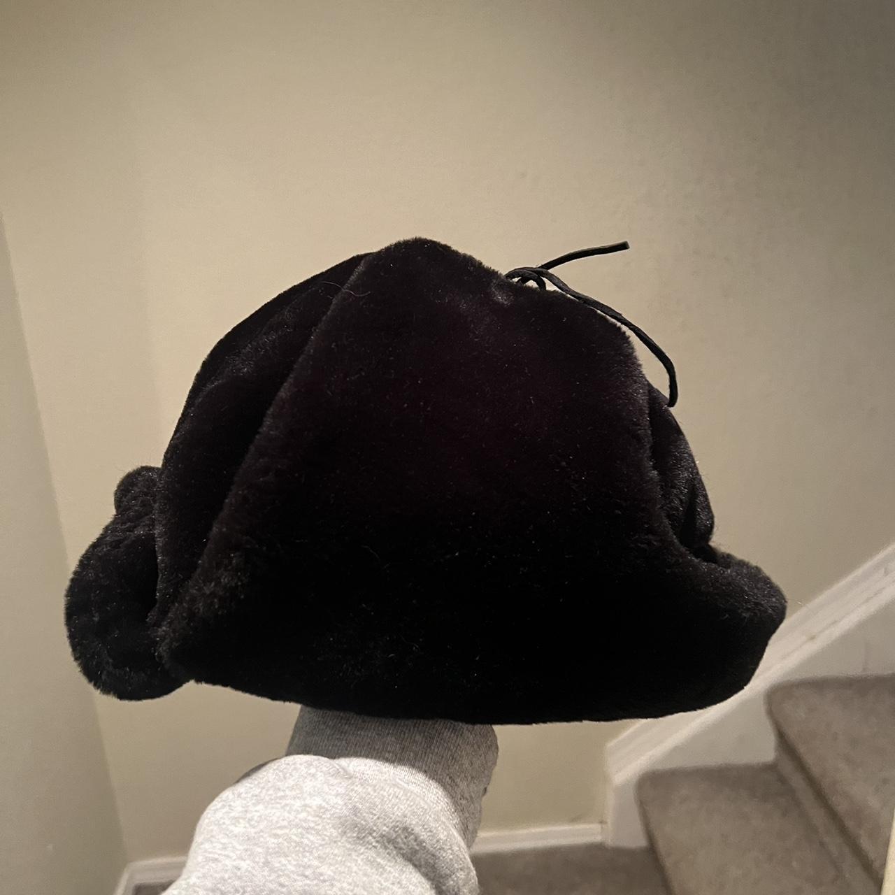 “Russian” true hat winter trapper lil peep y2k goth... - Depop