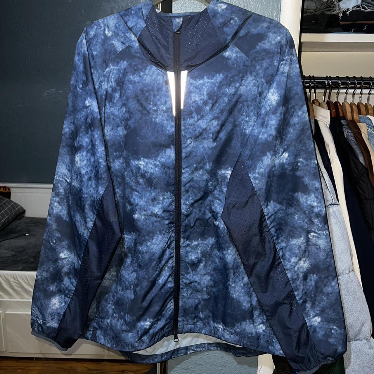 Mossimo Windbreaker Zip Jacket SIZE Mens L ABOUT... - Depop