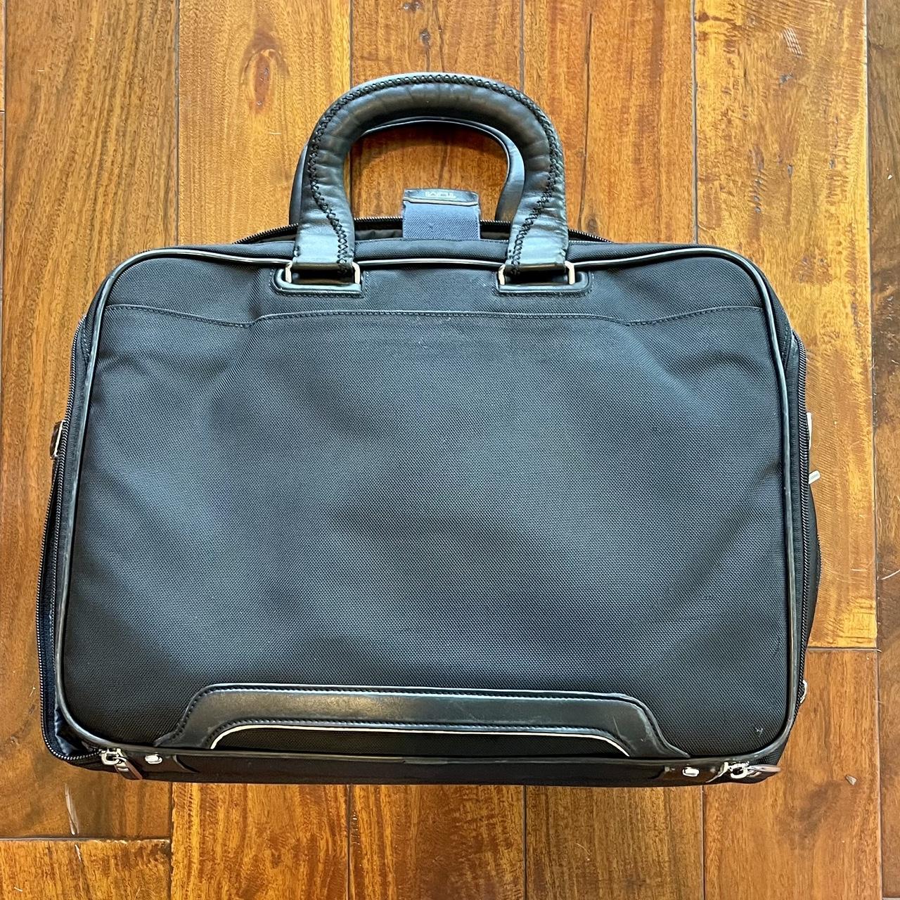 Very functional Tumi multi compartment... - Depop