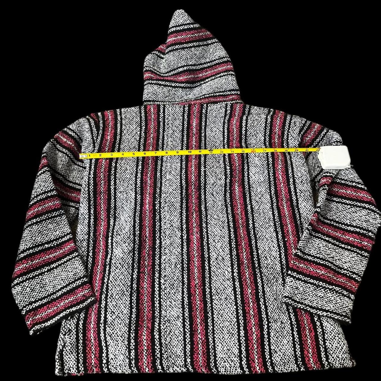 Vintage drug rug hoodie Iguana jack Large No flaws - Depop