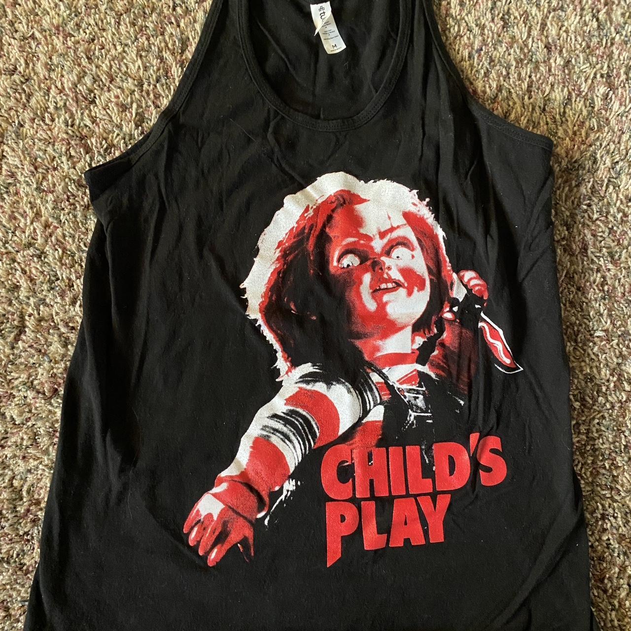Childs play tank top size md great graphic... - Depop