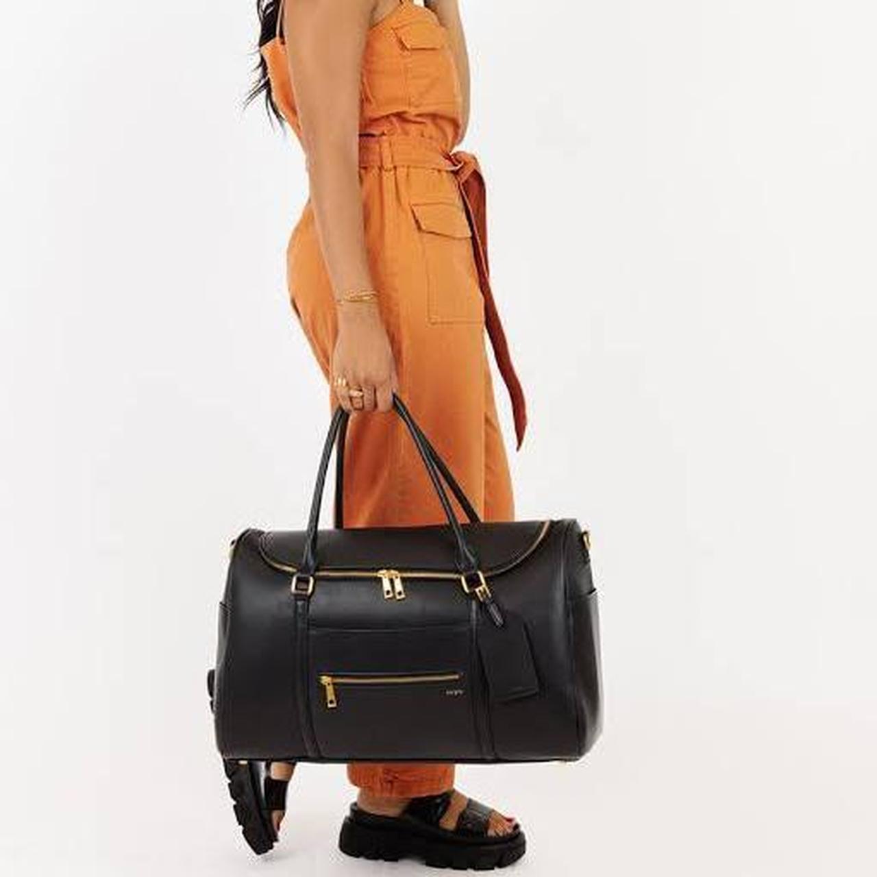 Fawn Design weekender bag. Used once, made of... - Depop